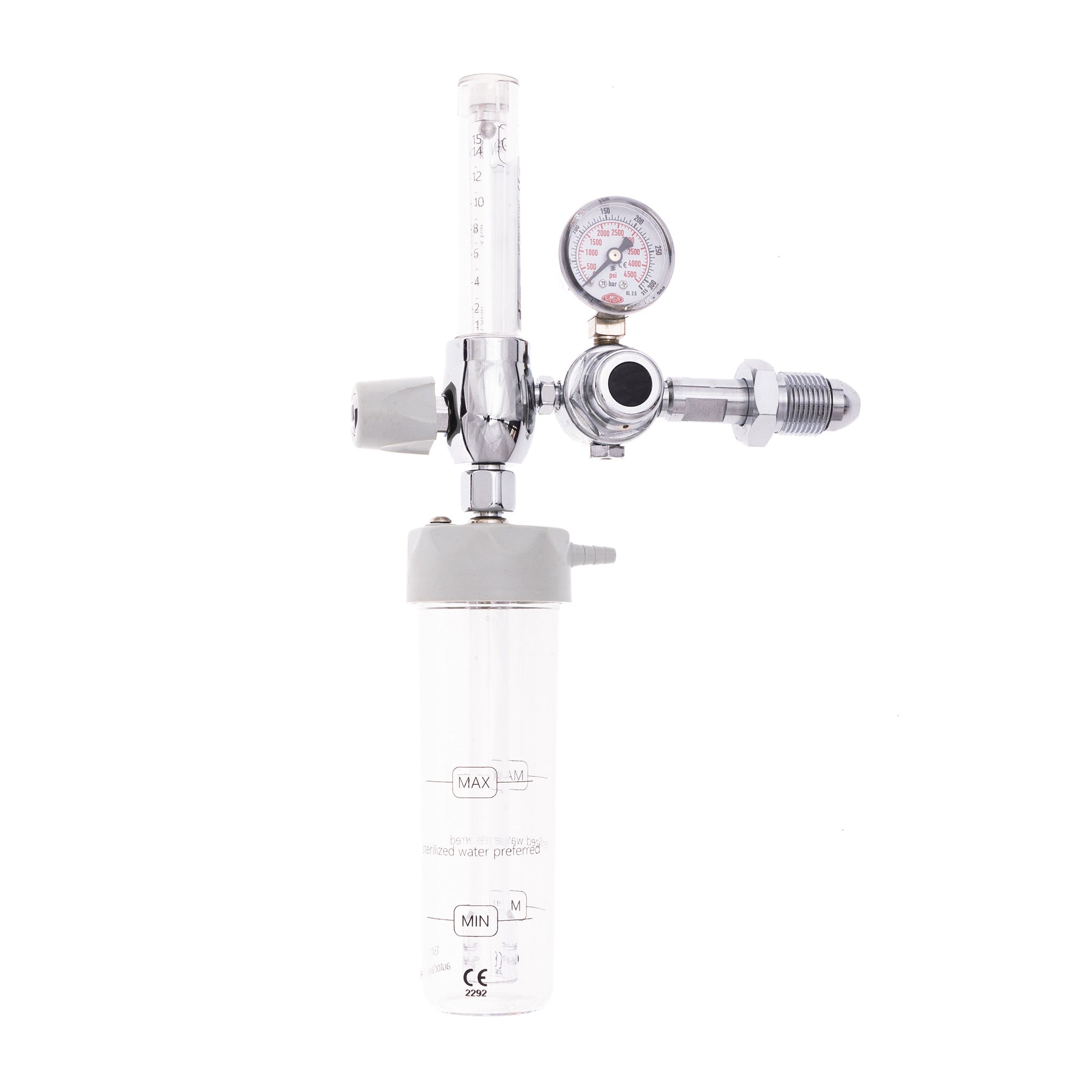 BS3 Med Oxy Regulator-Side – Breeze