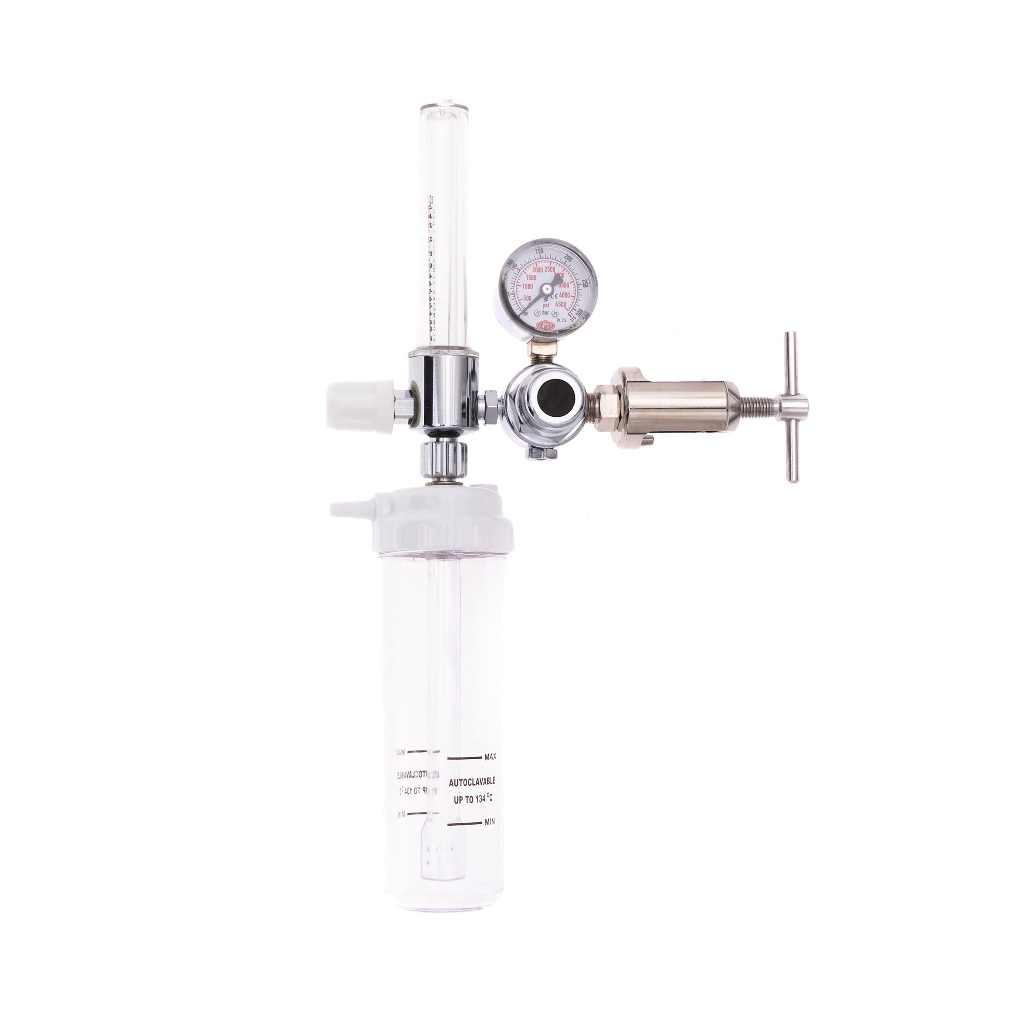 Pin Index Med Oxy Regulator – Breeze